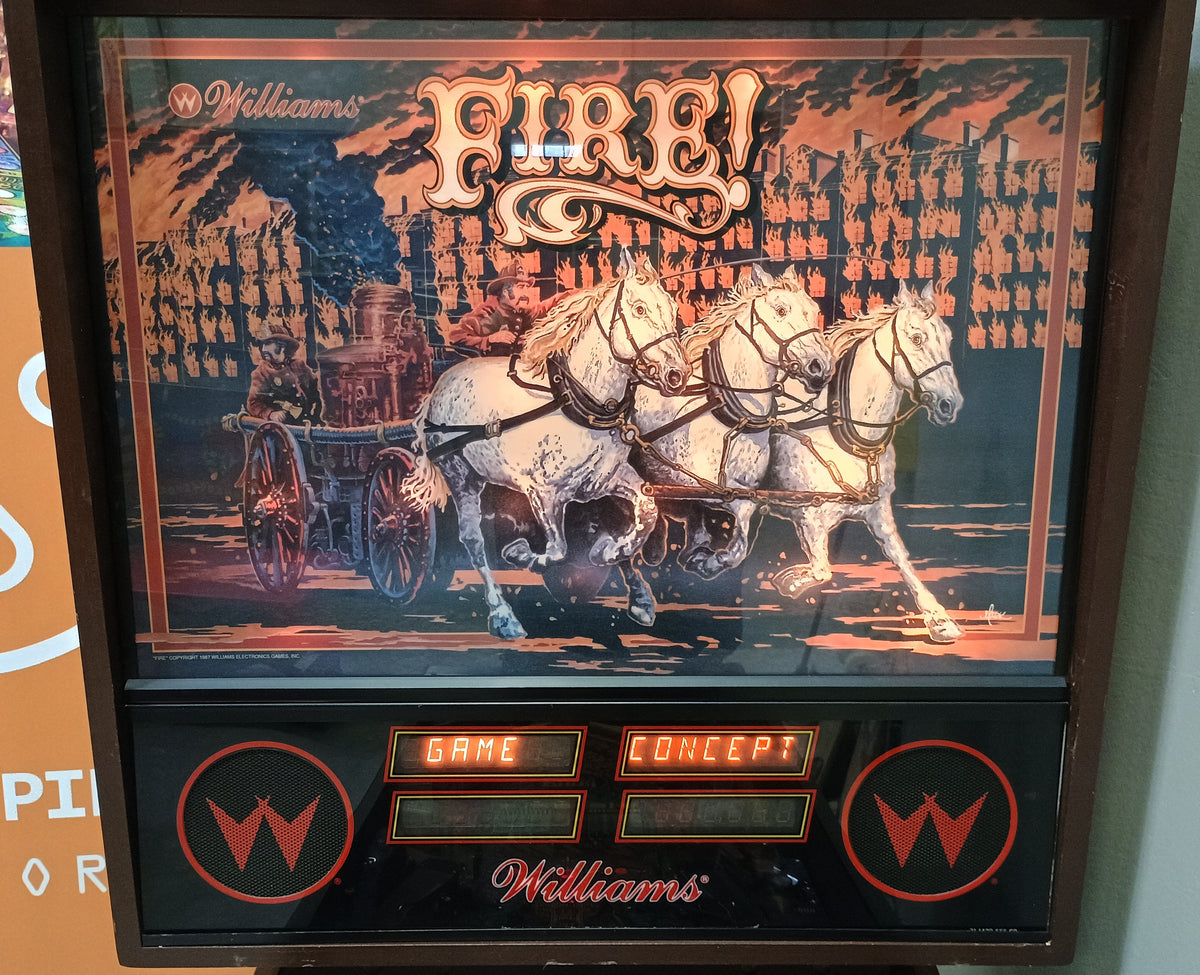 Fire – Pinball-Factory