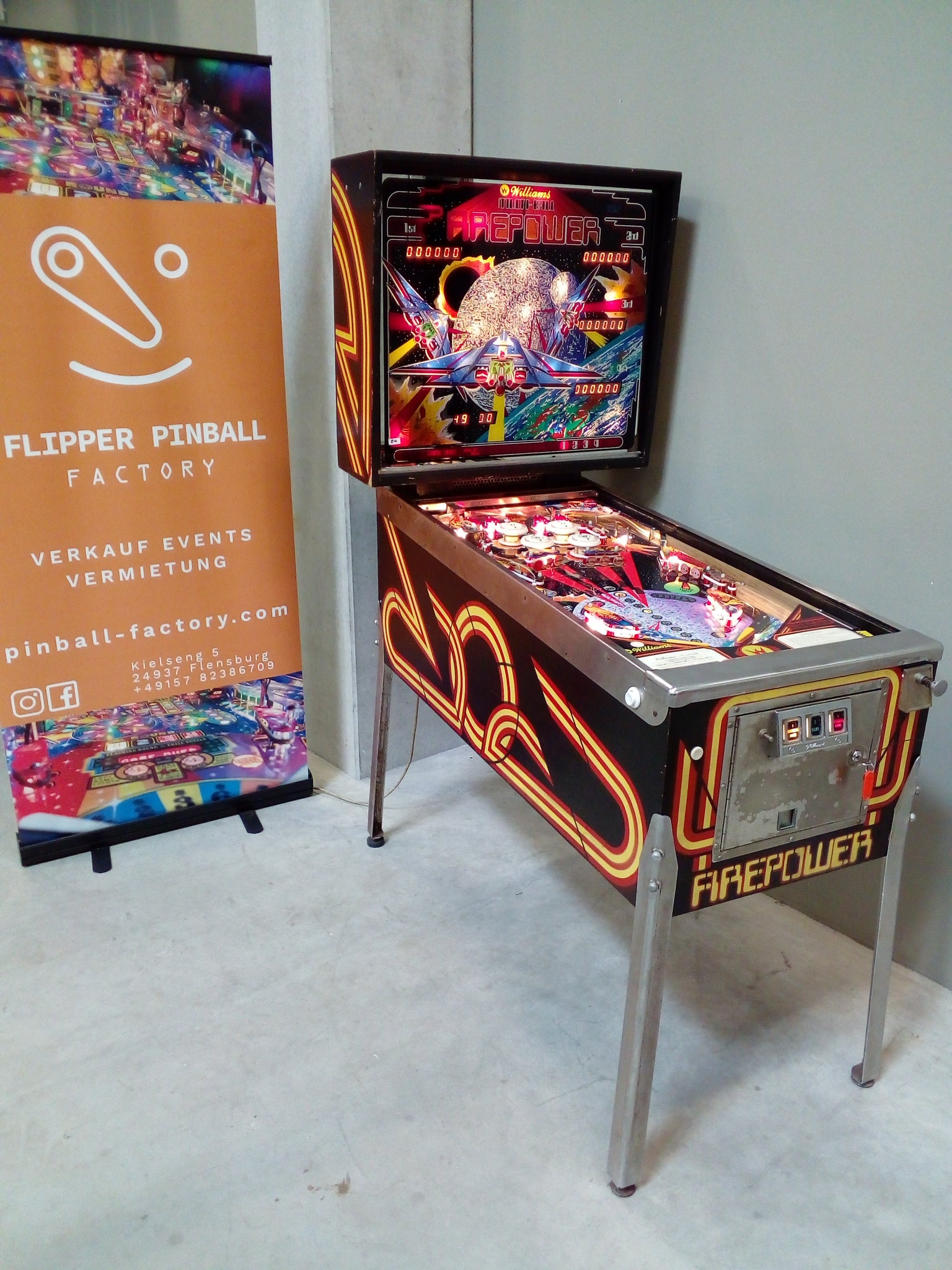 Firepower - Pinball Factory