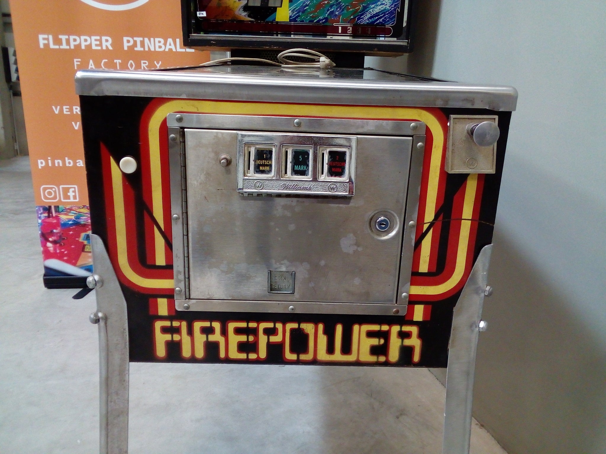 Firepower - Pinball Factory