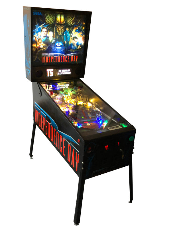 Independence Day Flipper buy and rent | Top condition | Pinball ...
