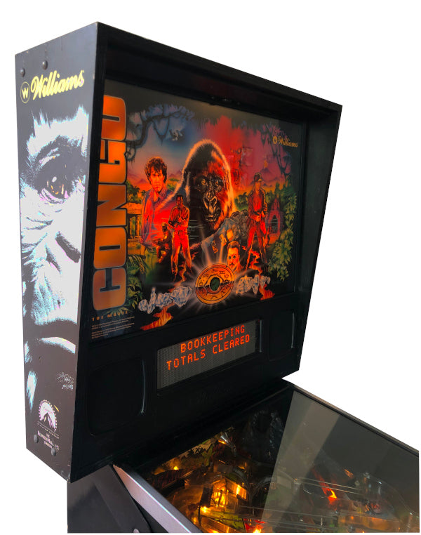 Congo Flipper buy and rent | Top Condition | Pinball Factory - pinball ...