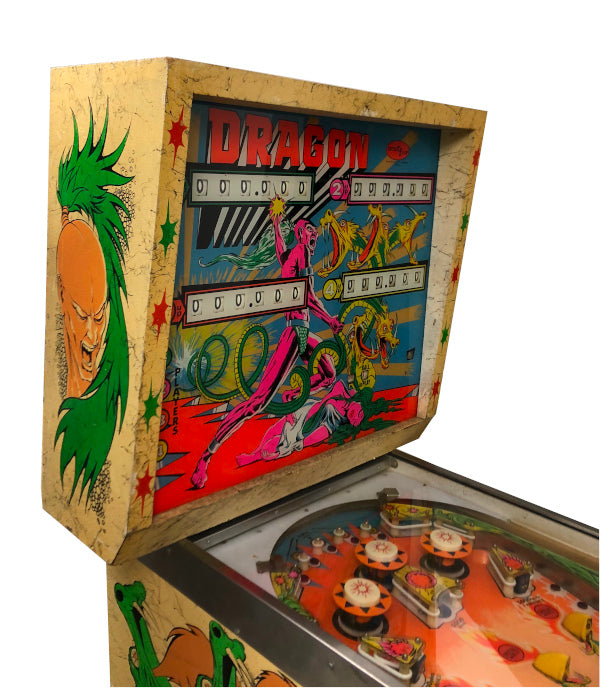 Dragon Pinball machines for rent and buy | Top condition | Pinball ...
