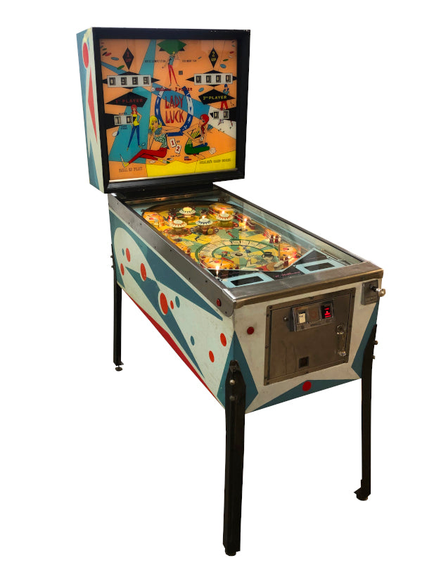 Lady Luck Pinball buying and renting | Top condition | Pinball Factory ...