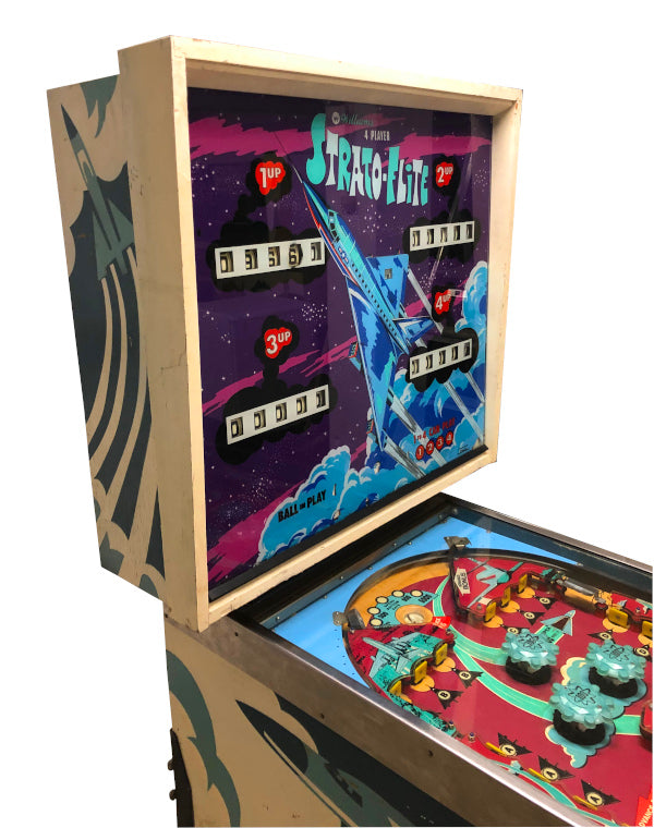 Strato-Flite pinball machines for sale and rent | Top condition ...