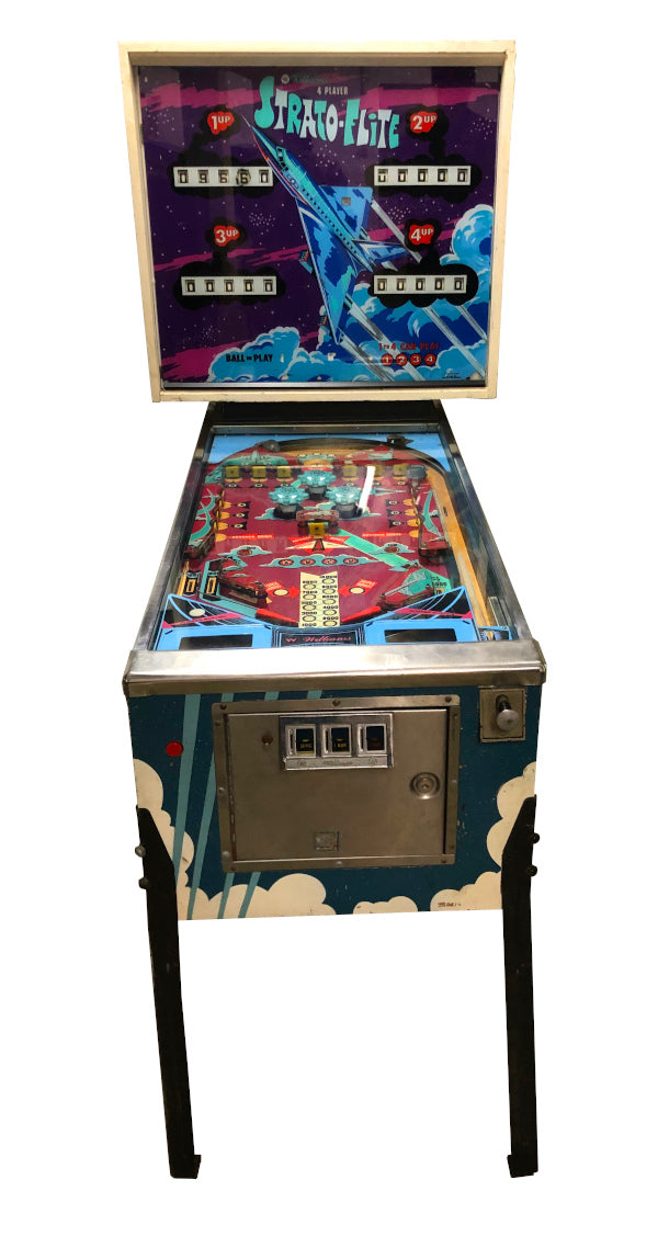 Strato-Flite pinball machines for sale and rent | Top condition ...