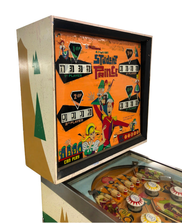 Student Prince Pinball buying and renting | Top condition | Pinball ...