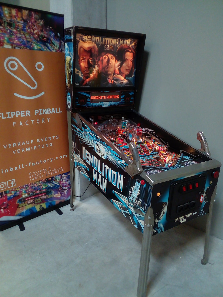 Demolition Man – Pinball-Factory