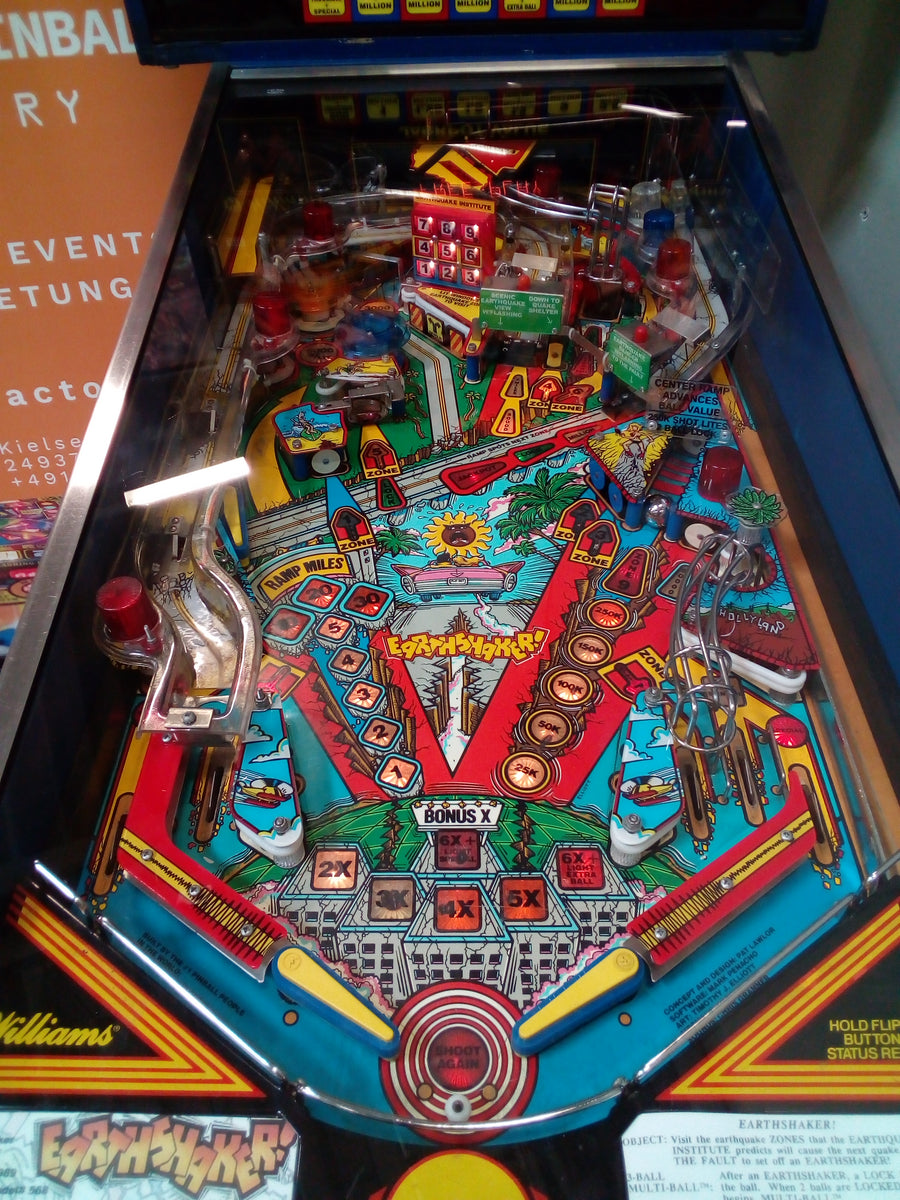 Earthshaker – Pinball-Factory