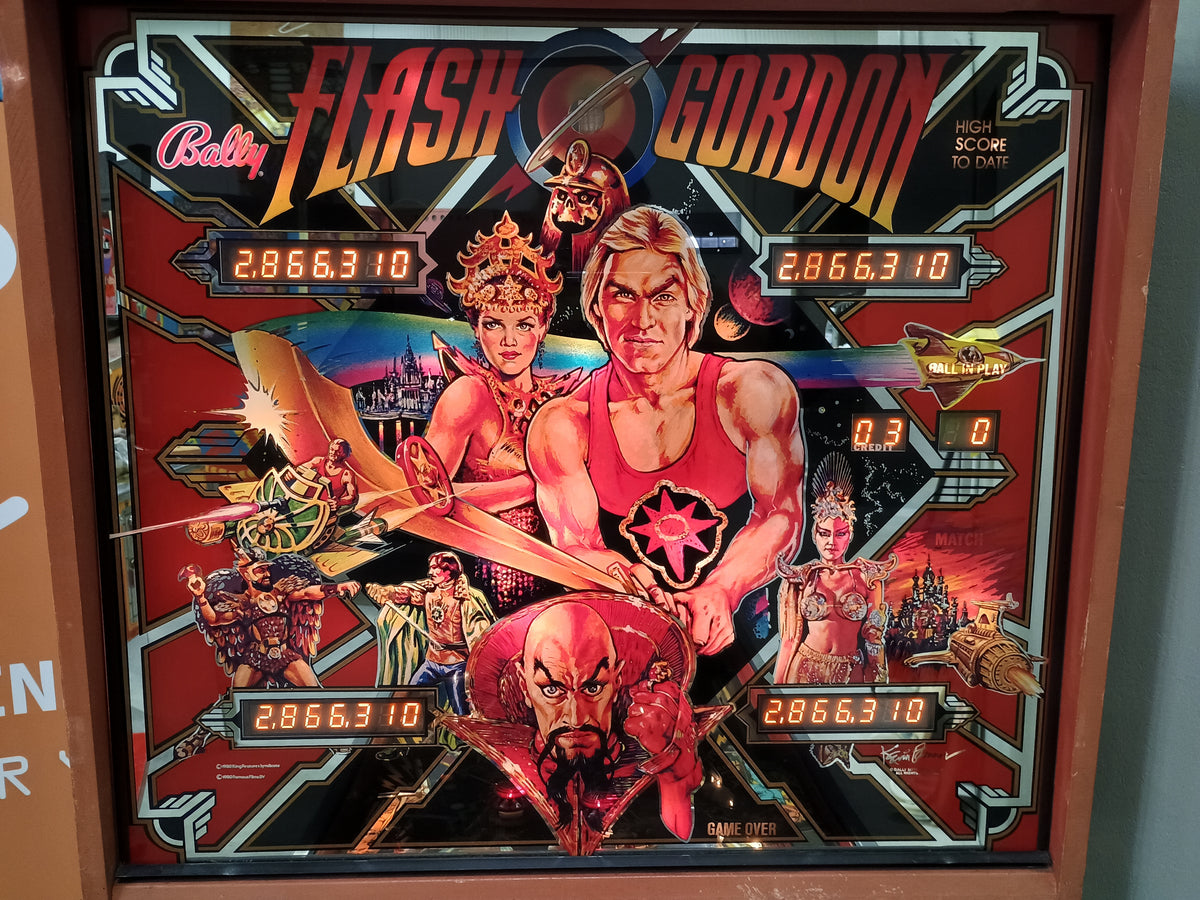 Flash Gordon – Pinball-Factory