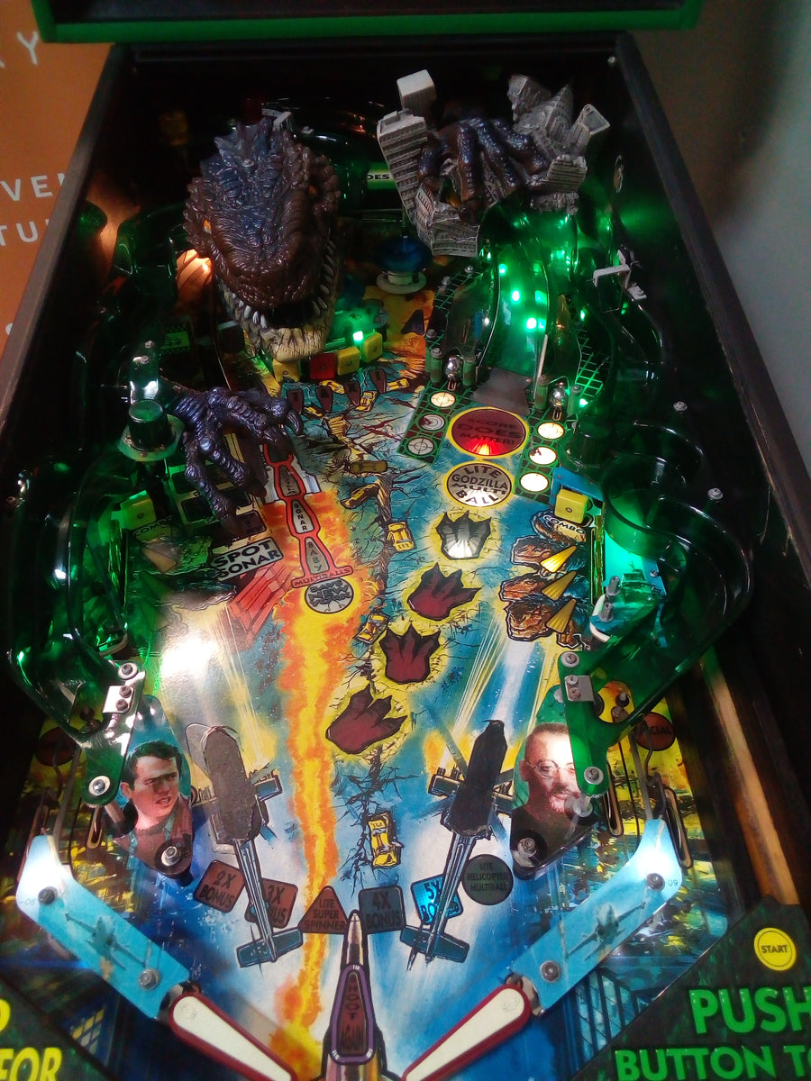 Godzilla – Pinball-Factory