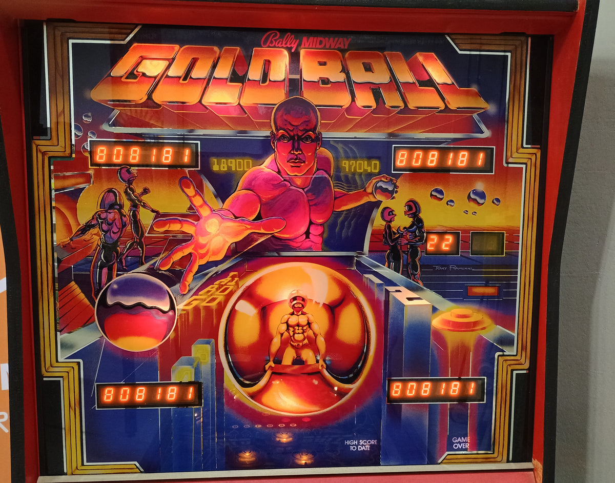 Goldball – Pinball-Factory