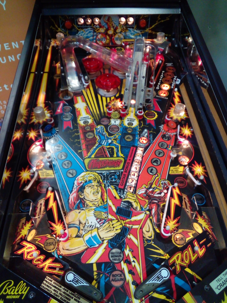 Heavy Metal Meltdown – Pinball-Factory