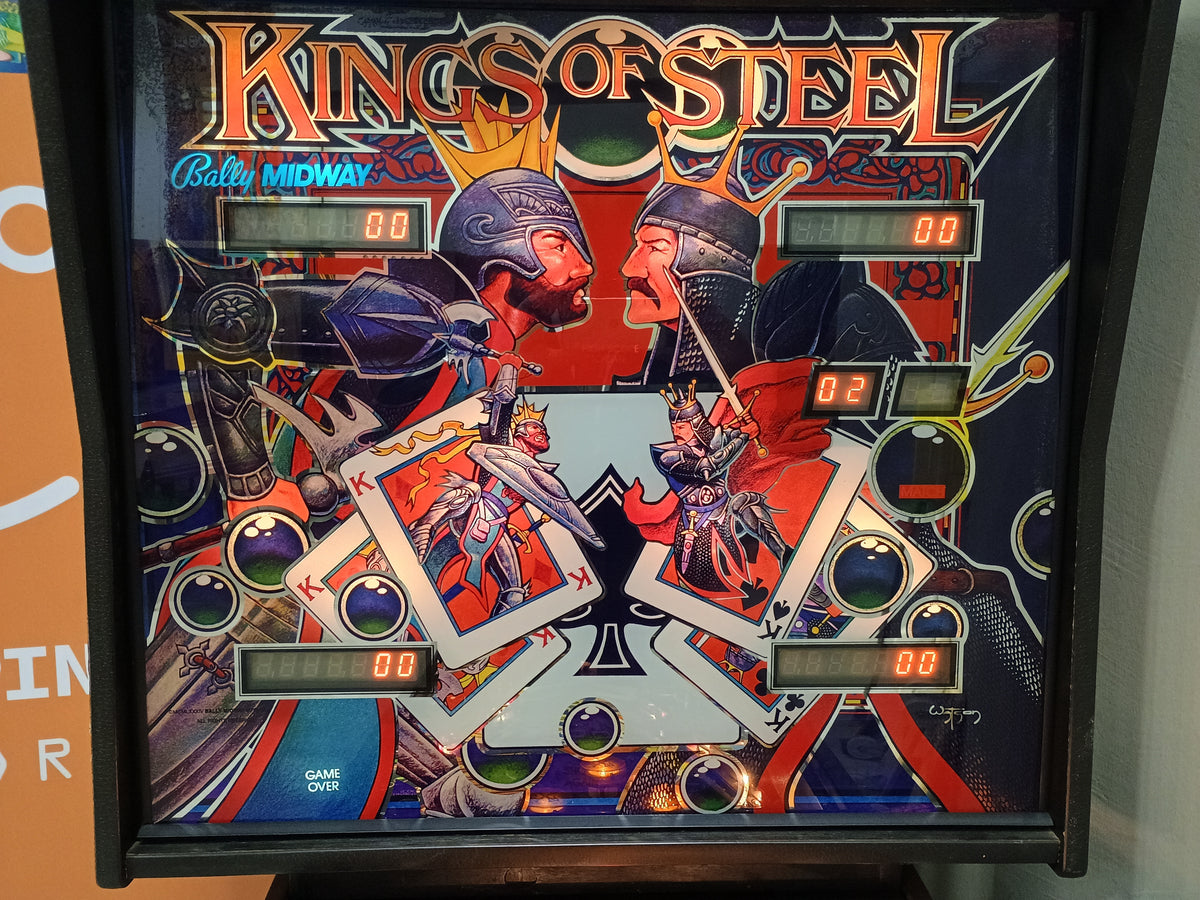 Kings of Steel – Pinball-Factory