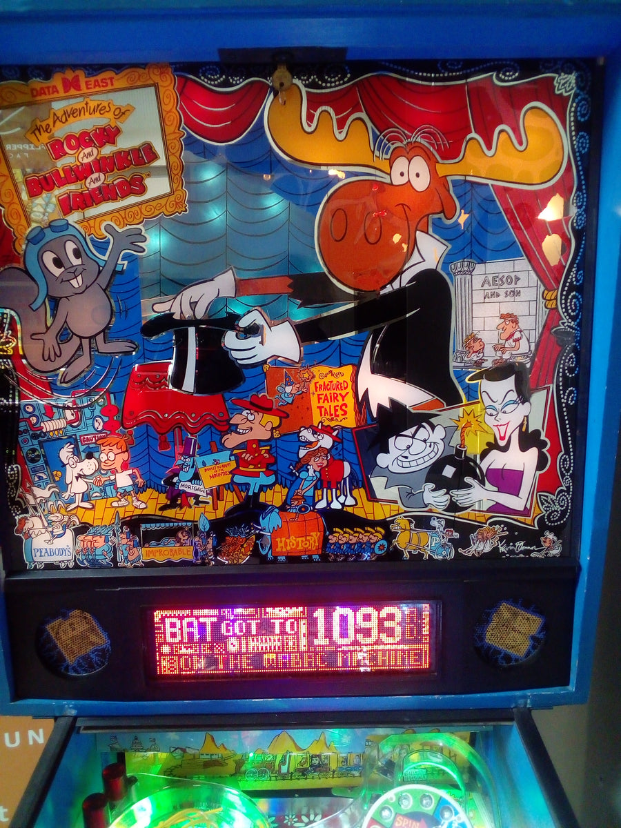 Rocky Bullwinkle – Pinball-Factory