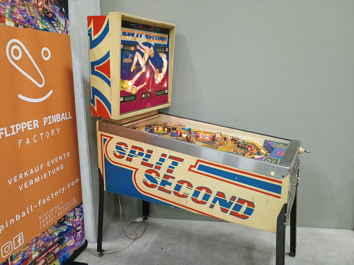 Split Second – Pinball-Factory