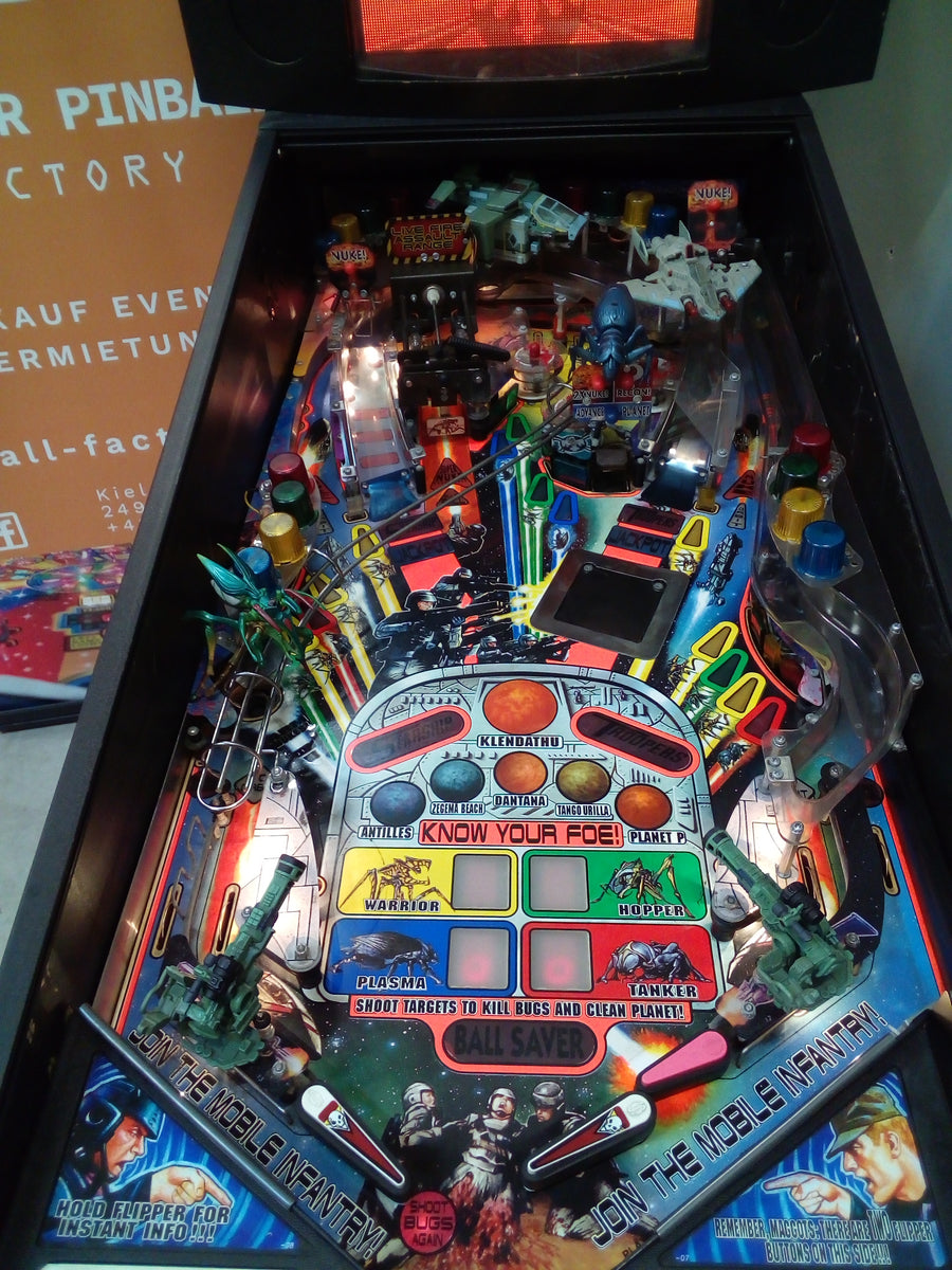 Star Ship Troopers – Pinball-Factory