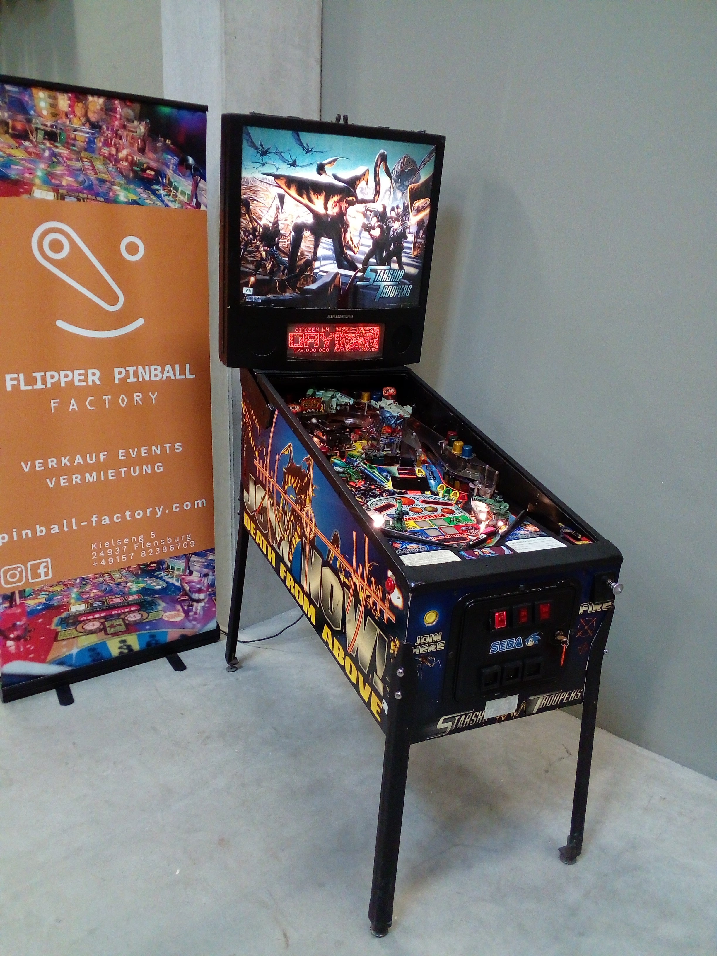 Star Ship Troopers – Pinball-Factory