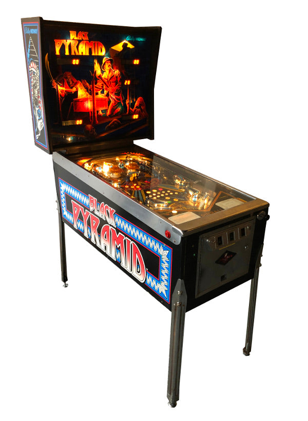 Black Pyramide Flipper kaufen und mieten | Top Zustand Pinball Factory ...