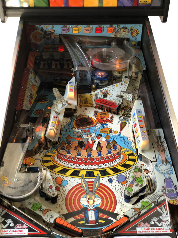 Bugs Bunny Flipper kaufen und mieten | Top Zustand | Pinball Factory ...