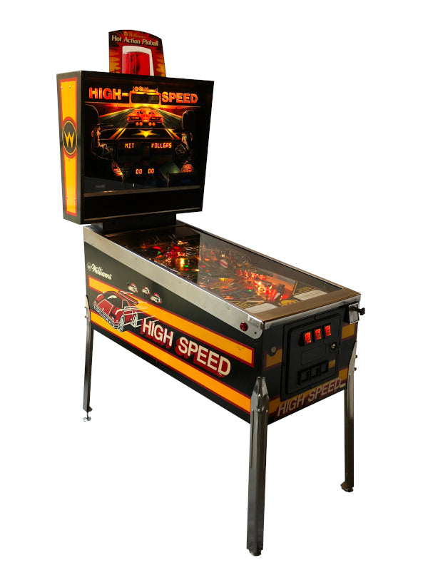 High Speed Flipper kaufen und mieten | Top Zustand | Pinball Factory ...