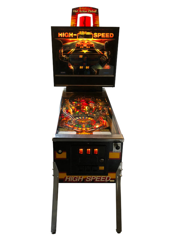 High Speed Flipper kaufen und mieten | Top Zustand | Pinball Factory ...