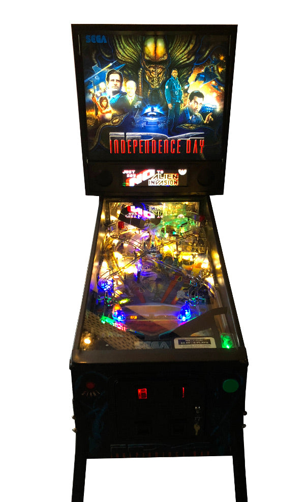 Independence Day Flipper kaufen und mieten | Top Zustand | Pinball ...