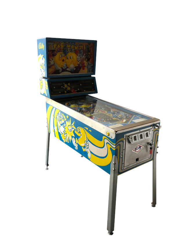 Pac Man Flipper kaufen und mieten | Top Zustand | Pinball Factory ...