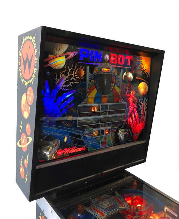 PinBot Flipper kaufen und mieten | Top Zustand | Pinball Factory ...