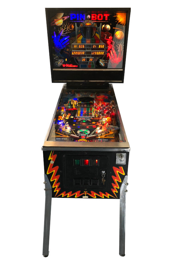 PinBot Flipper kaufen und mieten | Top Zustand | Pinball Factory ...
