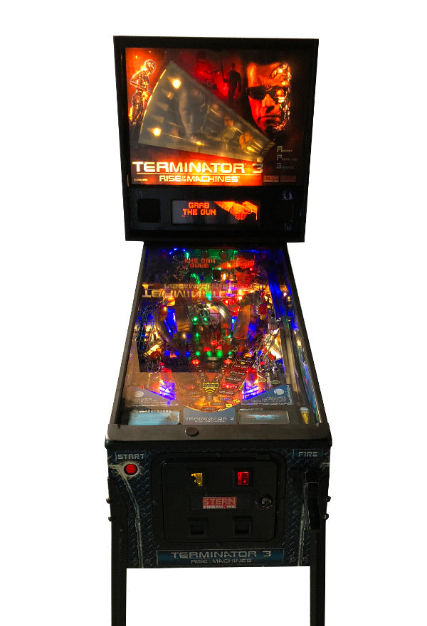 Terminator 3 Flipper kaufen und mieten | Top Zustand | Pinball Factory ...