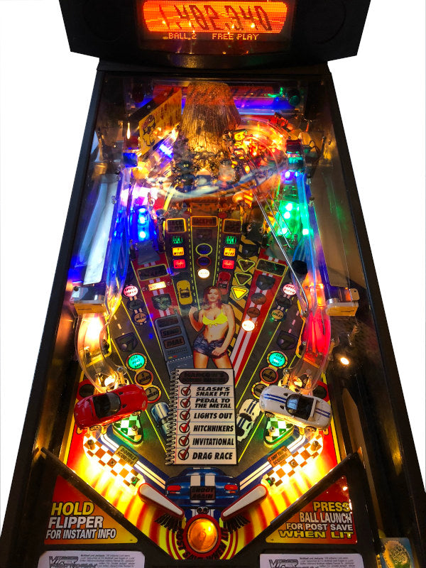 Viper Flipper kaufen und mieten | Top Zustand | Pinball Factory ...