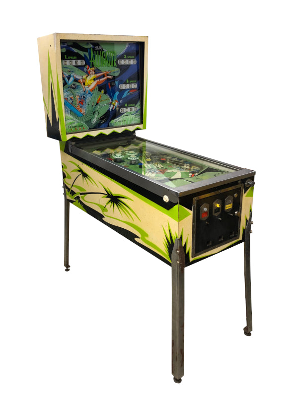 Alligator Flipper kaufen und mieten | Top Zustand | Pinball Factory ...