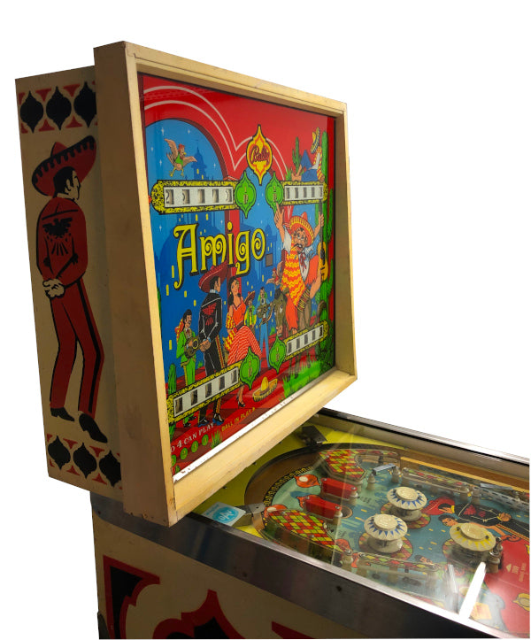 Amigo Flipper kaufen und mieten | Top Zustand | Pinball Factory ...