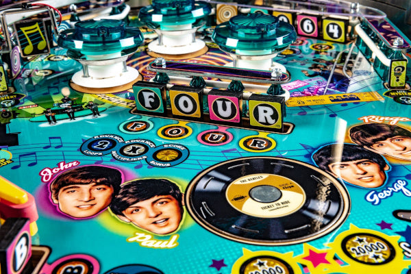 The Beatles Gold Flipper kaufen und mieten | Top Zustand | Pinball ...