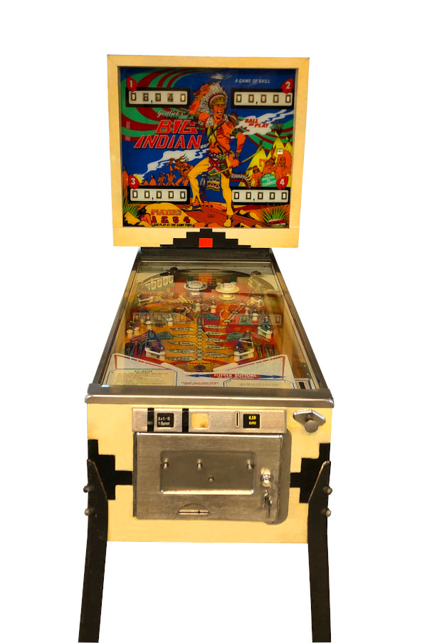 Big Indian Flipper kaufen und mieten | Top Zustand | Pinball Factory ...