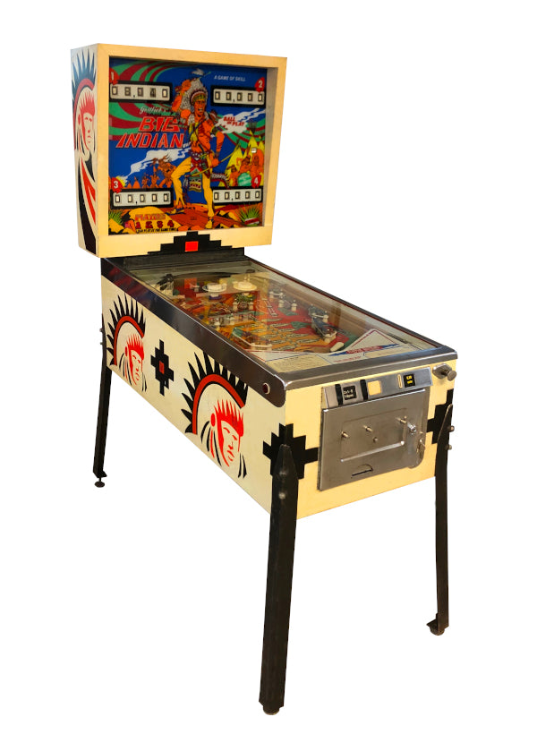 Big Indian Flipper kaufen und mieten | Top Zustand | Pinball Factory ...