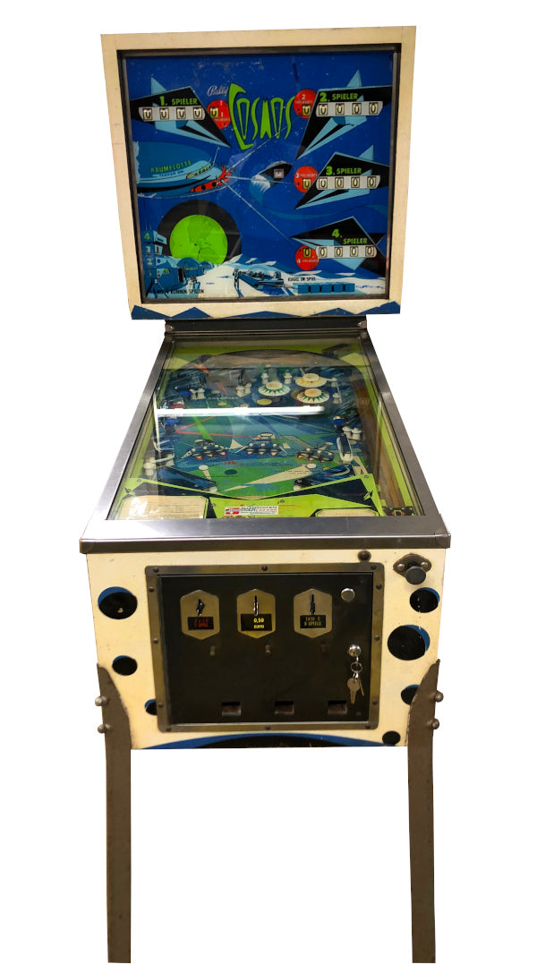 Cosmos Flipper kaufen und mieten | Top Zustand | Pinball Factory ...