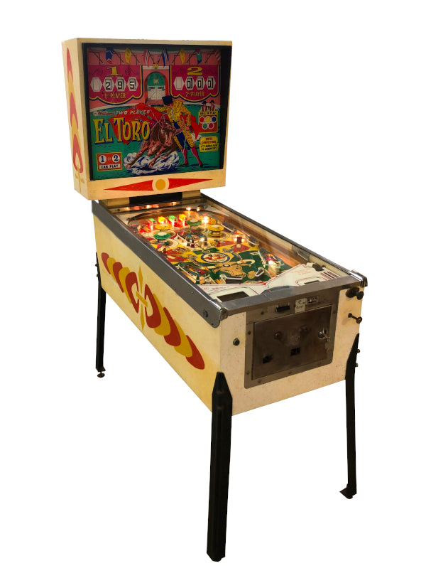 El Toro Flipper kaufen und mieten | Top Zustand | Pinball Factory ...