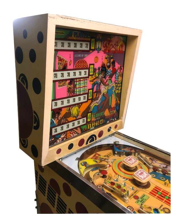 Fiesta Flipper kaufen und mieten | Top Zustand | Pinball Factory ...