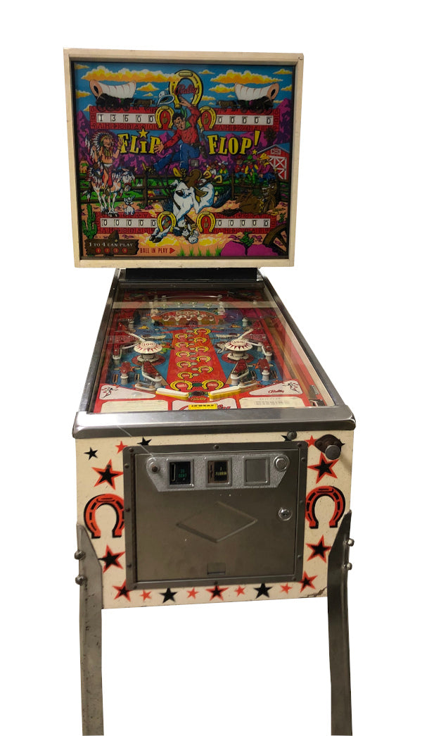 Flip Flop Flipper kaufen und mieten | Top Zustand | Pinball Factory ...
