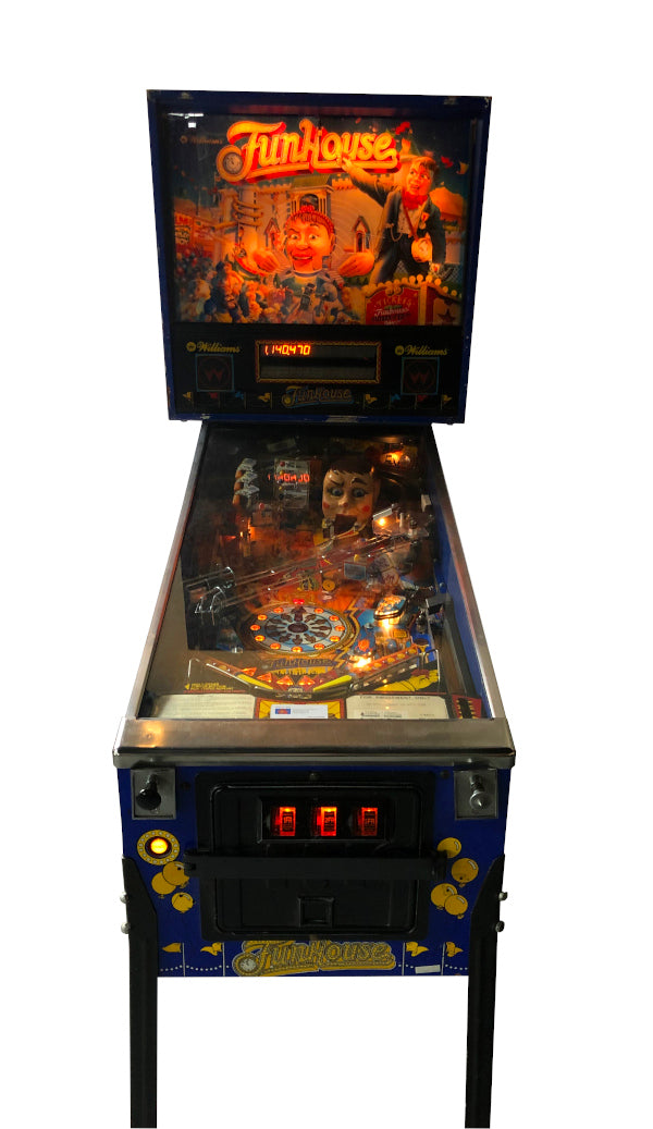 Fun House Flipper kaufen und mieten | Top Zustand | Pinball Factory ...