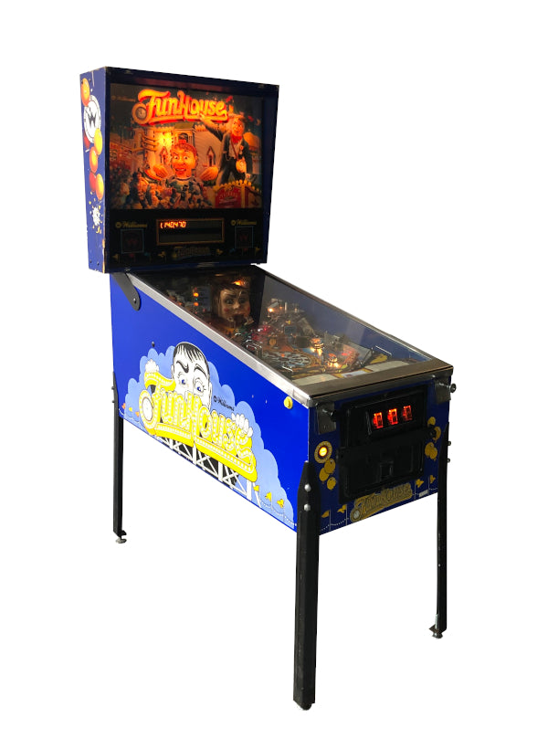 Fun House Flipper kaufen und mieten | Top Zustand | Pinball Factory ...