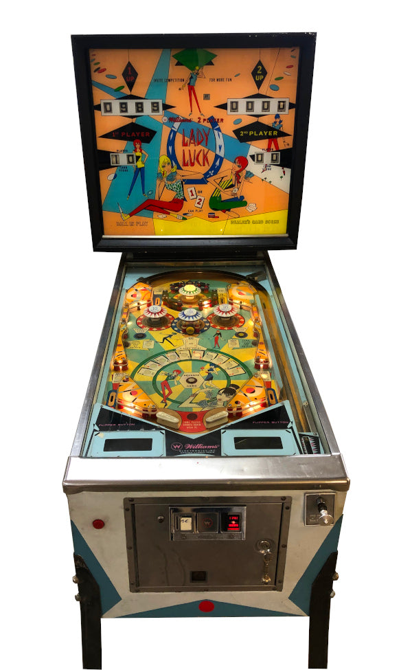 Lady Luck Flipper kaufen und mieten | Top Zustand | Pinball Factory ...