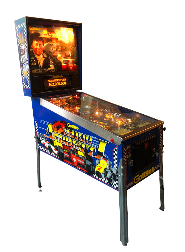 Mario Andretti Flipper kaufen und mieten | Top Zustand | Pinball ...