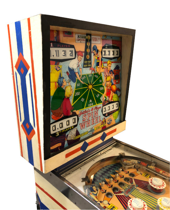 Spin Wheel Flipper kaufen und mieten | Top Zustand | Pinball Factory ...