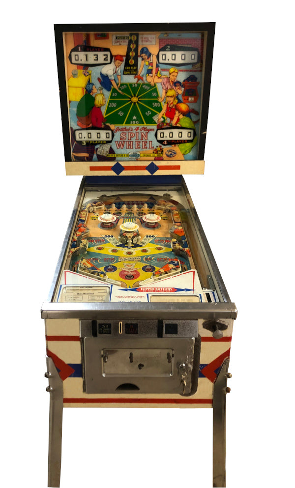 Spin Wheel Flipper kaufen und mieten | Top Zustand | Pinball Factory ...