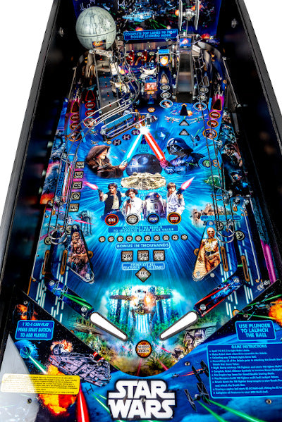 Star Wars Pin Flipper kaufen und mieten | Top Zustand | Pinball ...