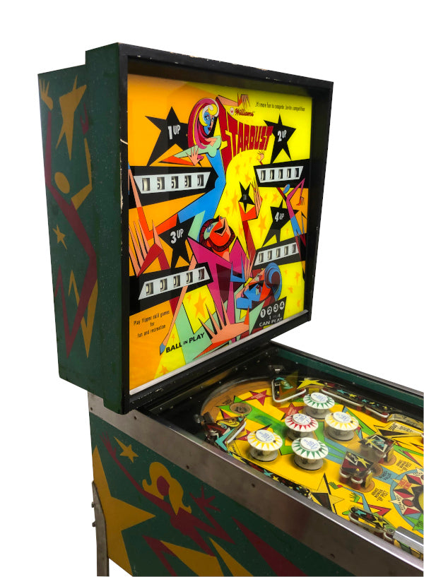 Stardust Flipper kaufen und mieten | Top Zustand | Pinball Factory ...