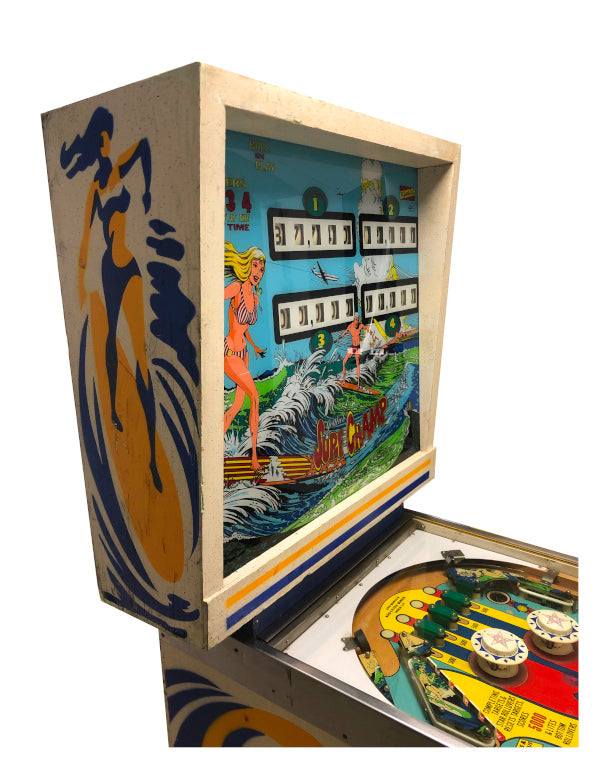 Surf Champ Flipper kaufen und mieten | Top Zustand | Pinball Factory ...