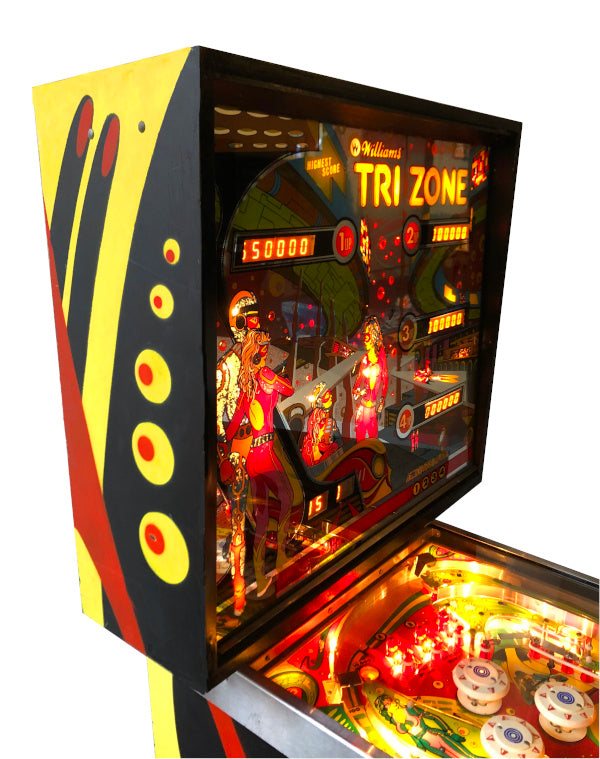 Tri Zone Flipper kaufen und mieten | Top Zustand | Pinball Factory ...